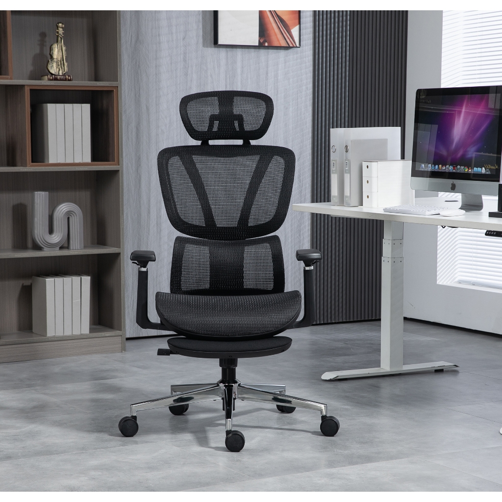 AJHH Office Chair Ergonomic Chair Gaming Chair Adjustable Kerusi Gaming ...