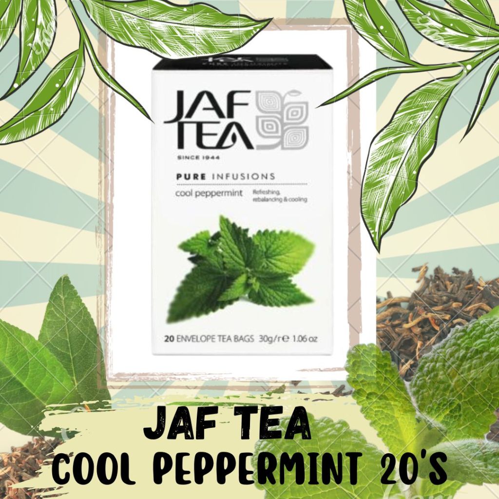 JAF TEA COOL PEPPERMINT 20'S | Shopee Malaysia