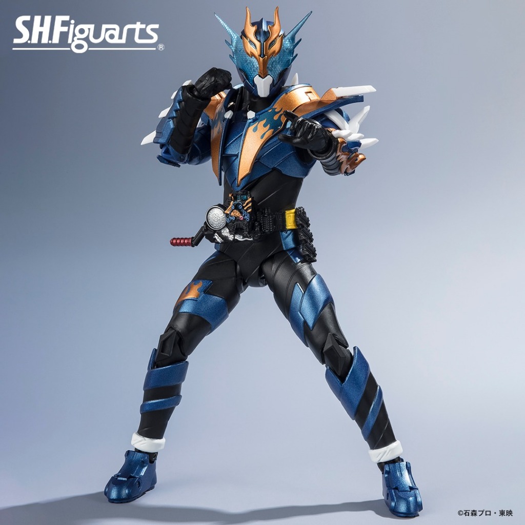 (READY STOCK)Bandai S.H.Figuarts - SHF Kamen Rider Cross Z - Heisei ...