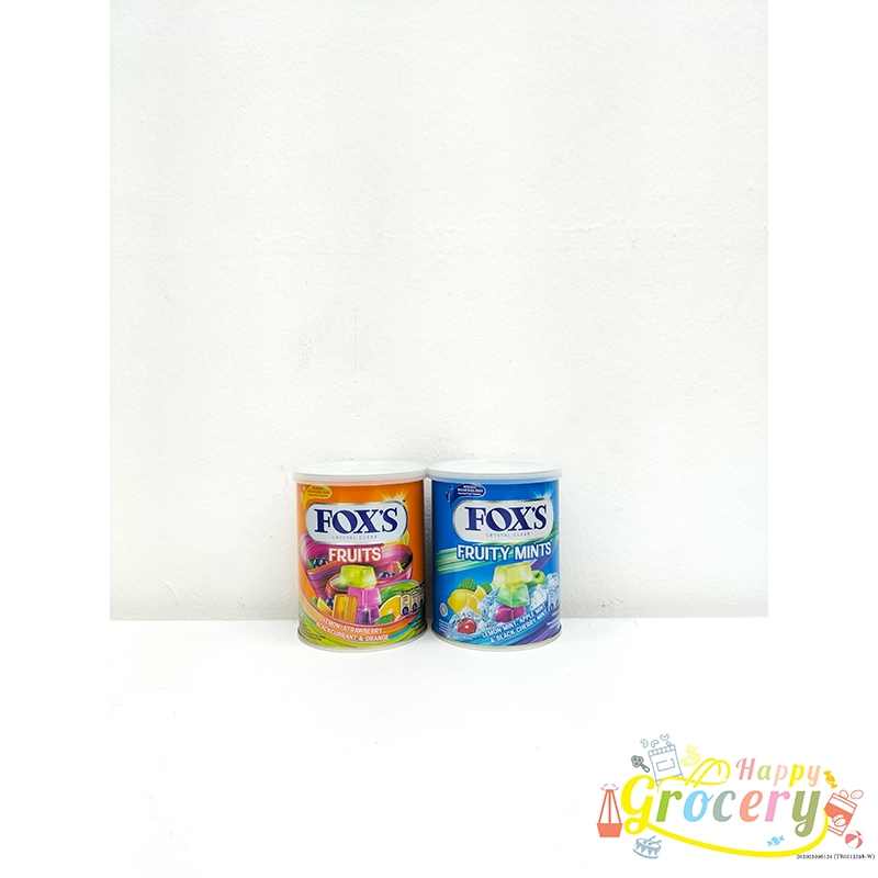 Fox's Crystal Clear Candy (Tin) 180g | Shopee Malaysia