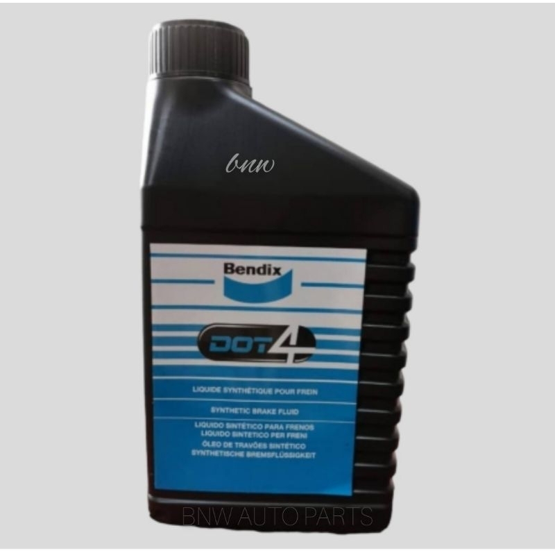 BENDIX BRAKE FLUID DOT 4 1LITER BENDIX DOT4 MINYAK BREK | Shopee Malaysia