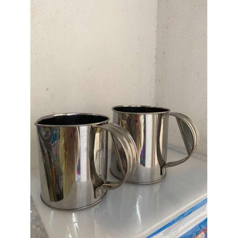 STAINLESS STEEL MUG/HOT WATER PITCHER/TEKO TEH TARIK MUG STEEL /KOLEH ...