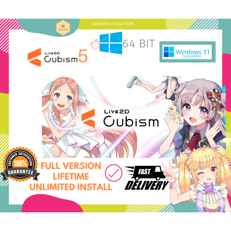 🔥 Live2D Cubism PRO 5 | [+For Win Full Actvted] | Shopee Malaysia