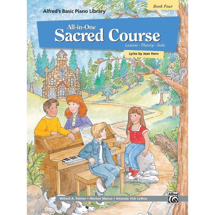 Alfred's Basic All-in-One Sacred Course Book 4 (Book only) | Alfred ...