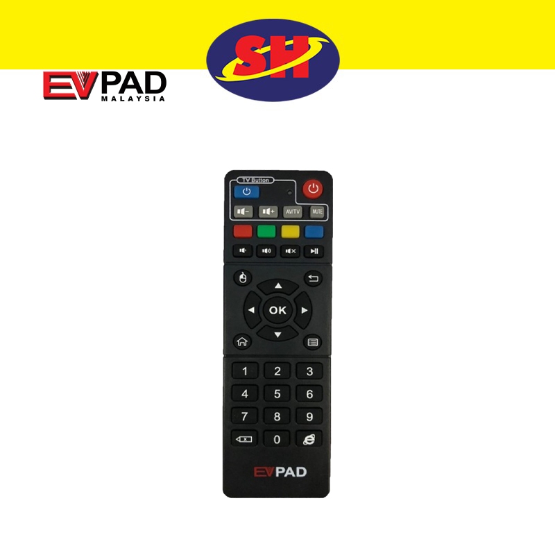 [𝐎𝐍𝐋𝐈𝐍𝐄-𝐄𝐗𝐂𝐋𝐔𝐒𝐈𝐕𝐄] 𝟏𝟎𝟎% 𝐎𝐑𝐈𝐆𝐈𝐍𝐀𝐋 Evpad Android TV Box Remote Control ...