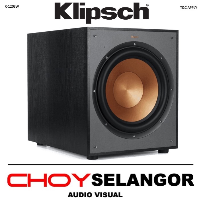 Klipsch R-120SW 12″ Powered Subwoofer | Shopee Malaysia