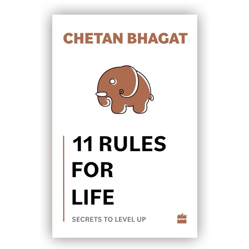11 Rules For Life: Secrets to Level Up by Chetan Bhagat | Shopee Malaysia
