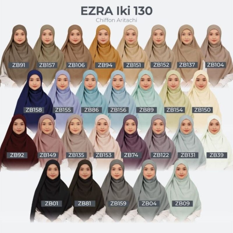 Bawal Bidadarihouse Chiffon Aritachi EZRA IKI Bidang 55 | Shopee Malaysia