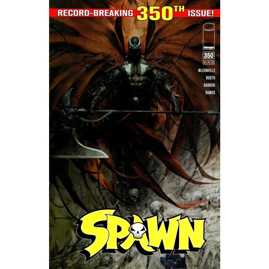 Spawn #350 - Todd McFarlane - COMIC BOOK - Original - READY STOCK ...