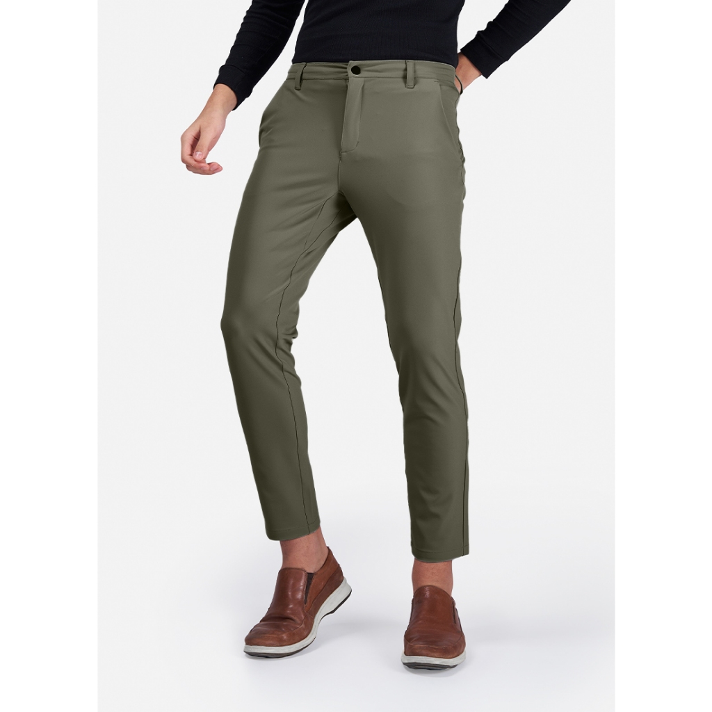 Thousand Miles OMNIFLEX™ Adaptiv Urban Pants - Men's Pants Smart Slack - Slim Fit - Wrinkle ...