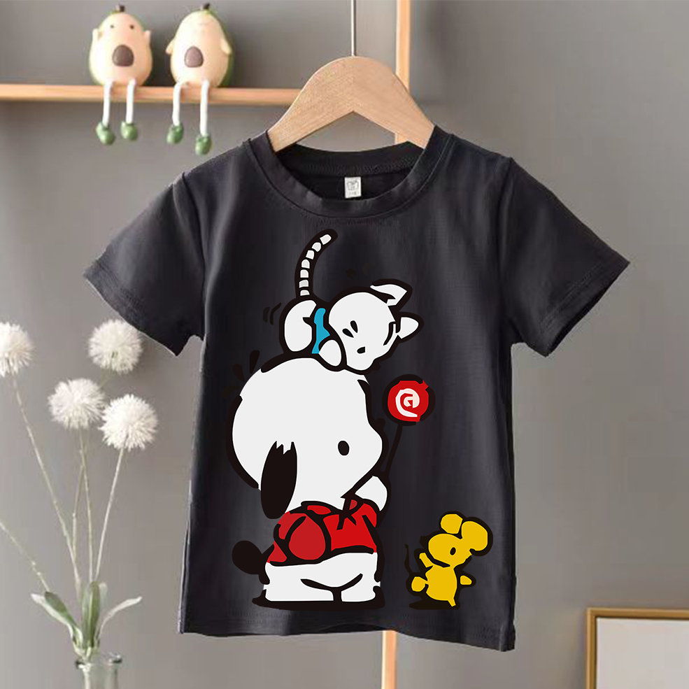 POCHACCO dog puppy popcloset sanrio t shirt boy girl kids cotton 帕恰狗小孩t ...