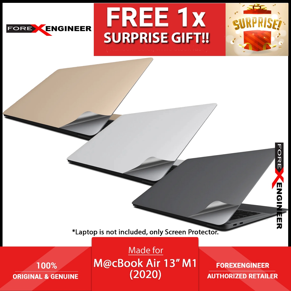Zeelot Body Guard 6 In 1 Full Body Guard for M@cBook Air M1 ( 2020 ...