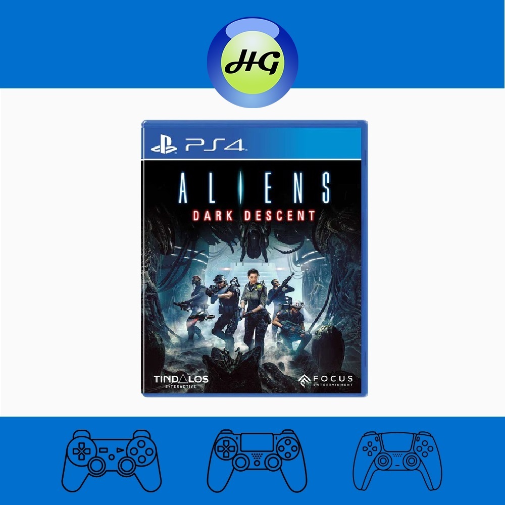 PS4 ALIENS: DARK DESCENT | Shopee Malaysia