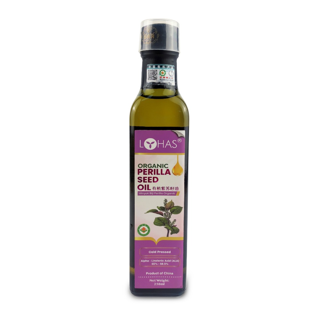 Lohas Organic Perilla Seed Oil -250ml (Exp: 02.03.27) | Shopee Malaysia