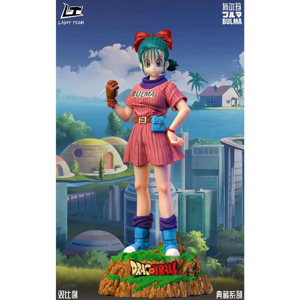 Light Team Studio - Bulma Dragon Ball Series 001 Resin Statue GK Anime ...