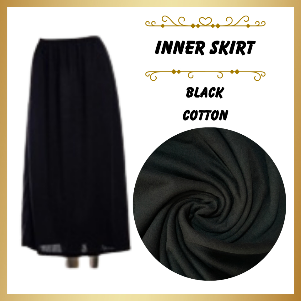 KAIN DALAM WANITA [JENIS KAIN] MUSLIMAH LABUH JERSEY COTTON WOMEN ...