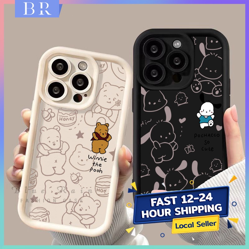 Pacha Dog Winnie the Pooh For iphone 16 13 Pro Max 11 12 13 14 15 Pro ...