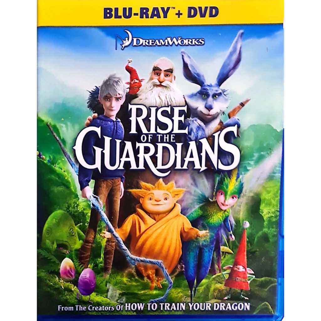 (2012) Blu-Ray Rise of the Guardians | Shopee Malaysia
