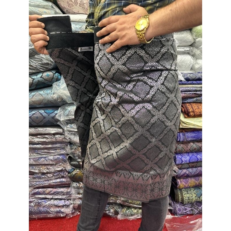 SAMPIN TENUN INSTANT ASLI SAMPING INSTANT RAYA EXCLUSIVE | Shopee Malaysia
