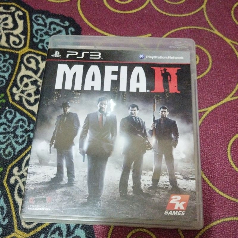 PS3 mafia 2 video game | Shopee Malaysia