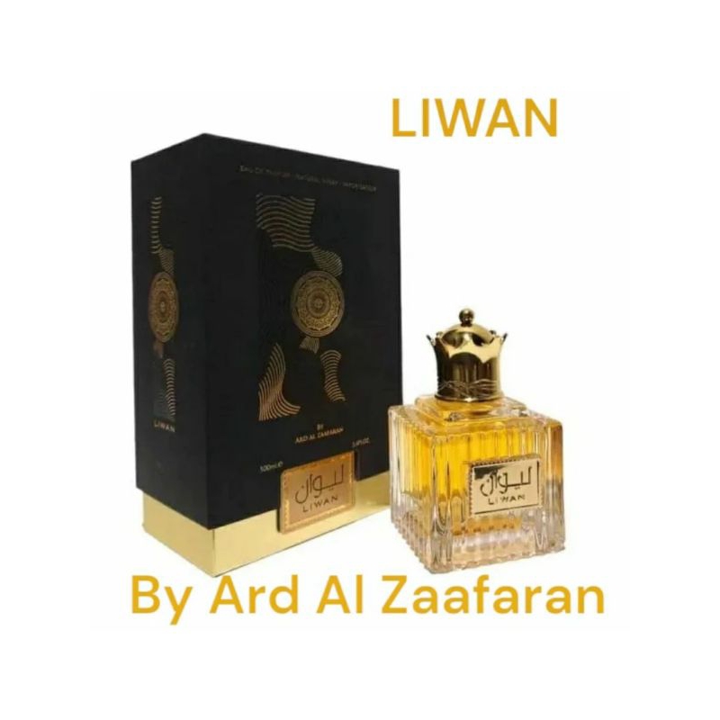Liwan Perfume 100ml By Ard Al Zaafaran 100%Original from UAE DUBAI | Shopee Malaysia