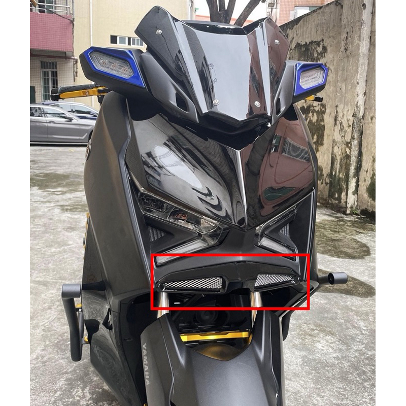Yamaha XMAX V2 Front Winglet Cover Dada Depan Carbon XMAX250 XMAX300 ...