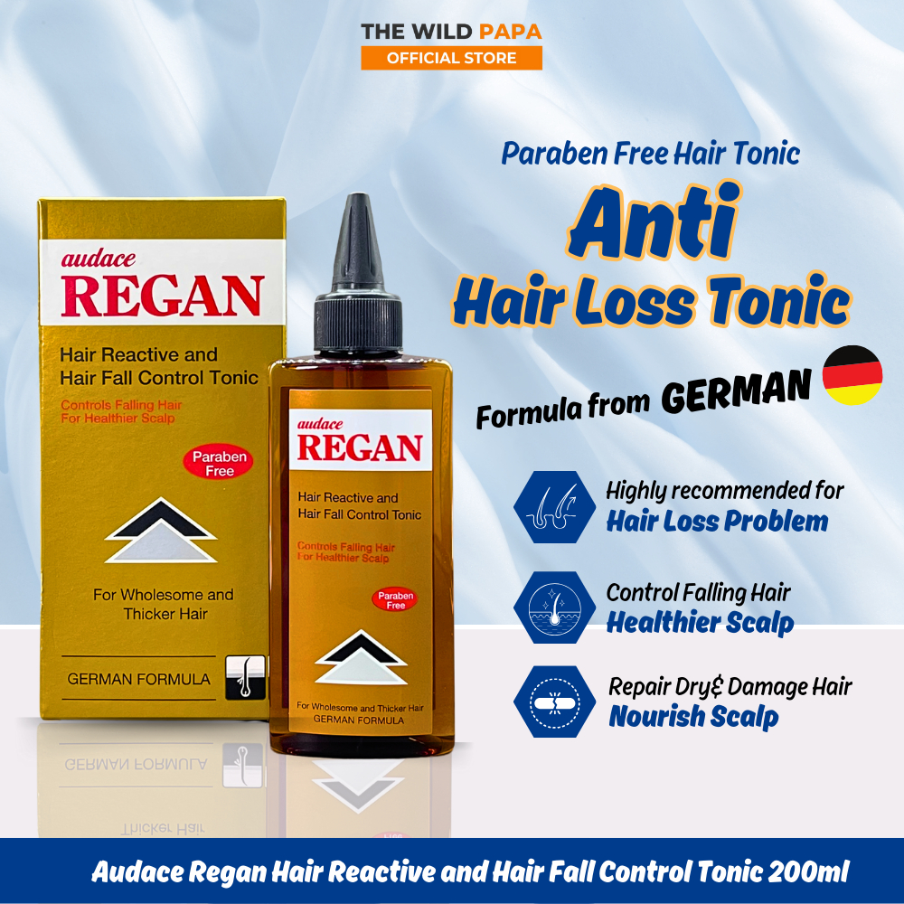 AUDACE Regan Hair Reactive and Hair Fall Control Tonic 200ml Hair ...
