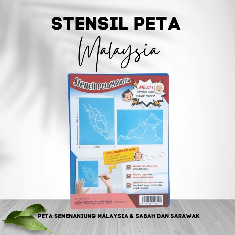 Melakar Melukis Peta Malaysia Peta Stensil Malaysia Tekap Peta Malaysia ...