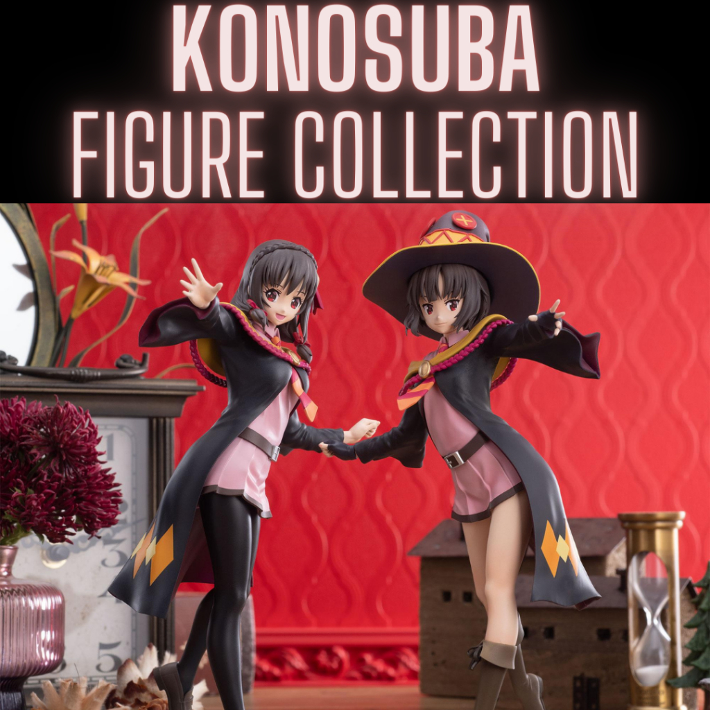 Megumin & Yunyun from Konosuba Figure Collections Luminasta Sega ...