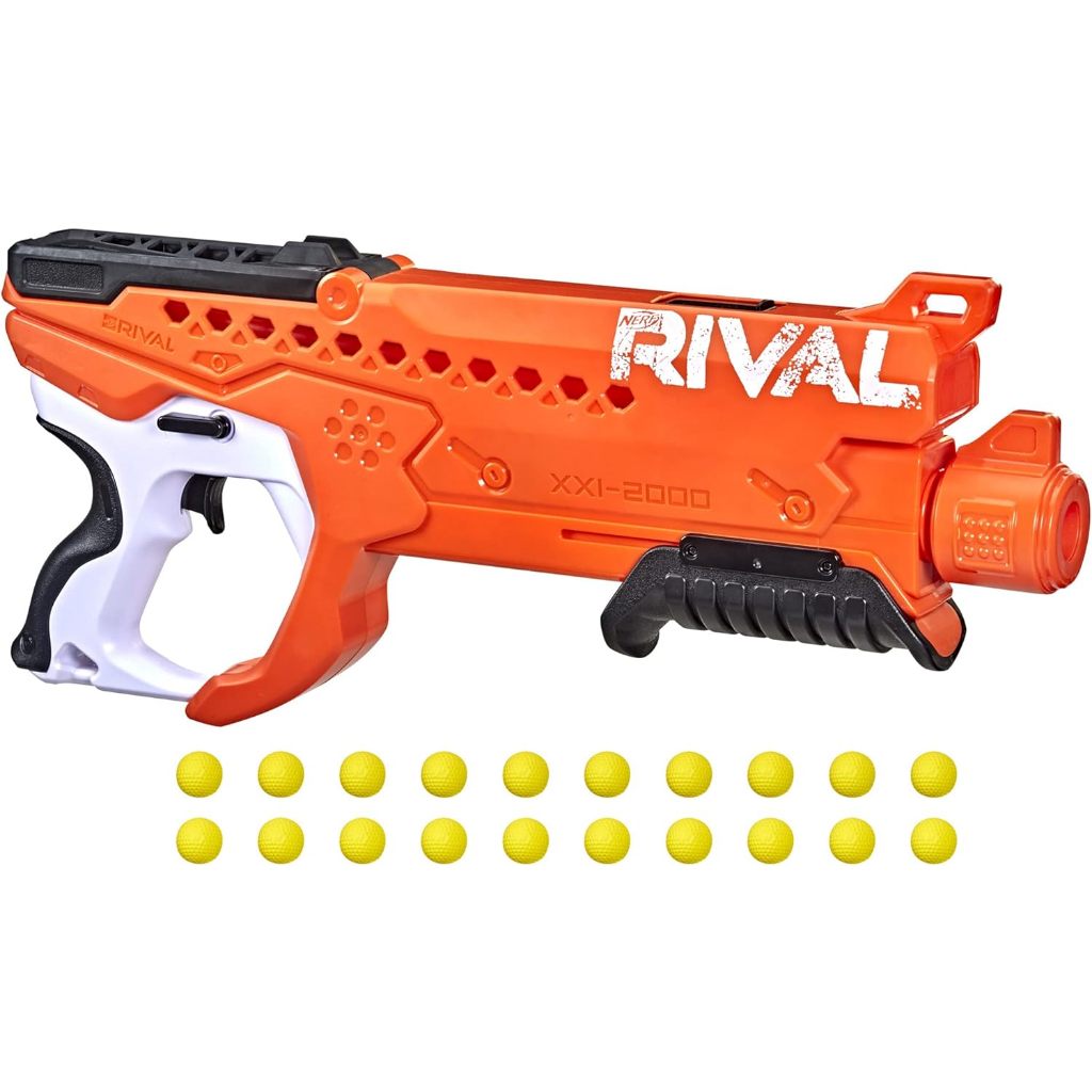 NERF Rival Curve Shot - Helix XXI-2000 Blaster - Fire Rounds to Curve ...