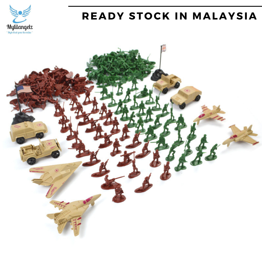 Mylilangelz 210Pcs/Set Military Action Figures Army Soldier Tanks ...