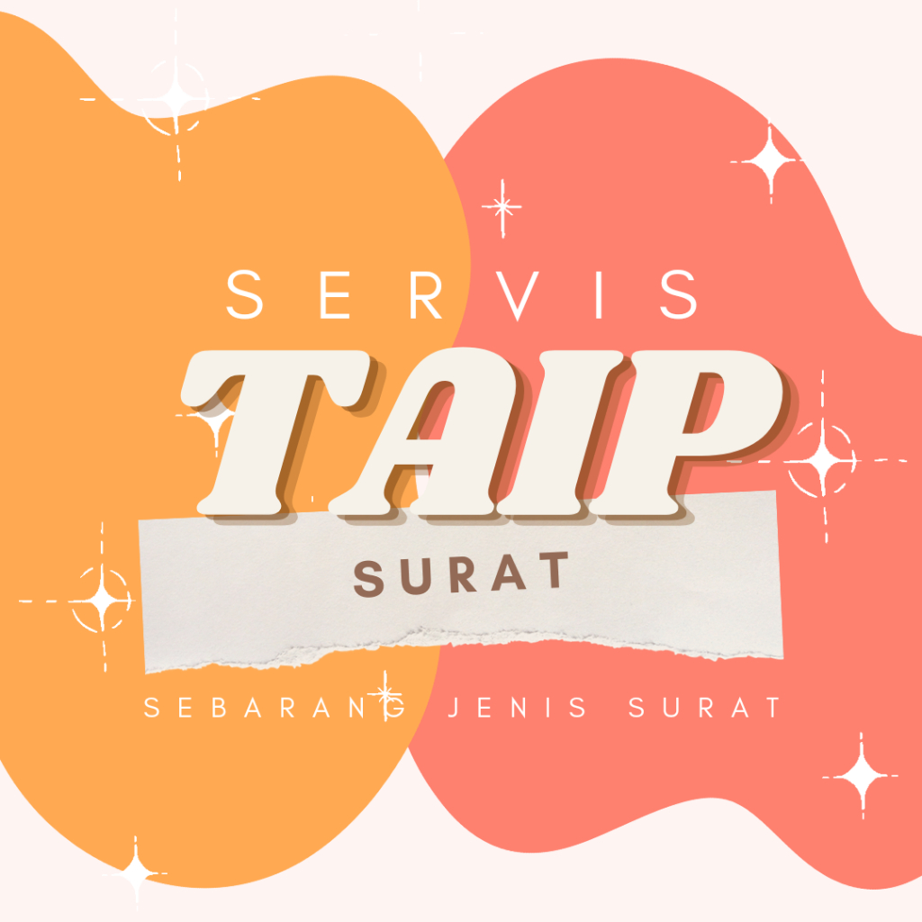 Servis Taip Surat, Sebarang Jenis Surat. Taip Semula Imej atau PDF atau ...