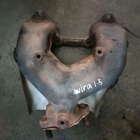 EXHAUST MANIFOLD PROTON ISWARA/WIRA 4G13 4G15 (USED) | Shopee Malaysia