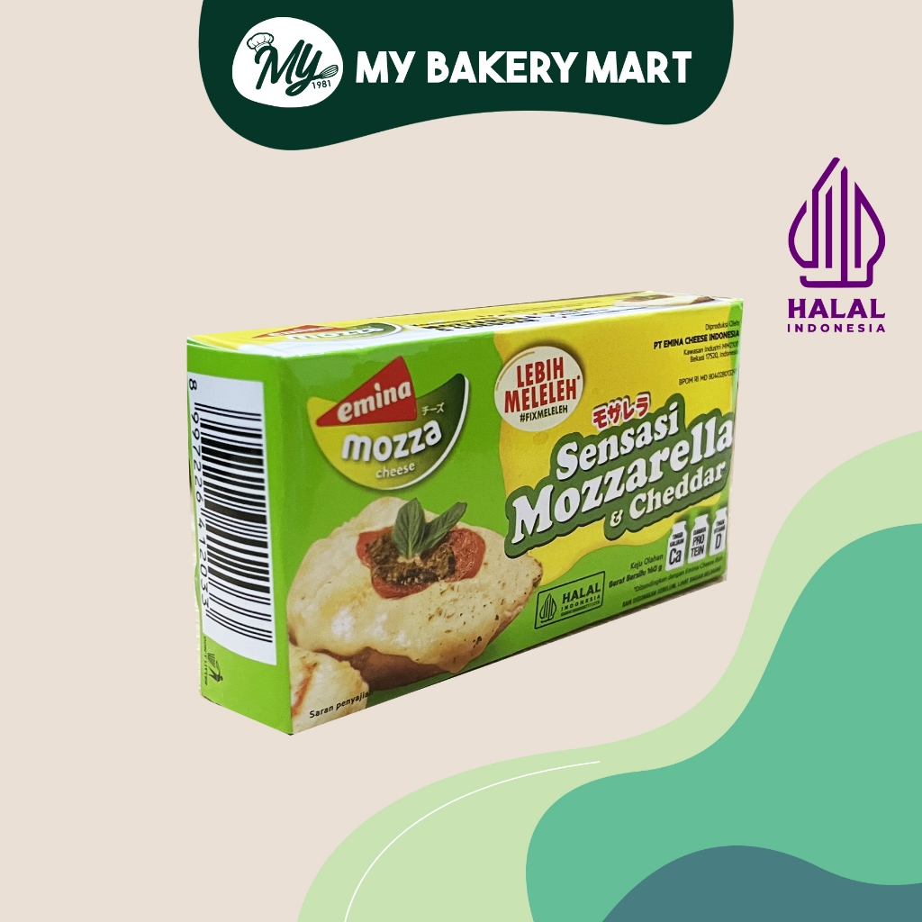 EMINA Cheese Block Mozza 160gm (Exp: 07/24) | Shopee Malaysia