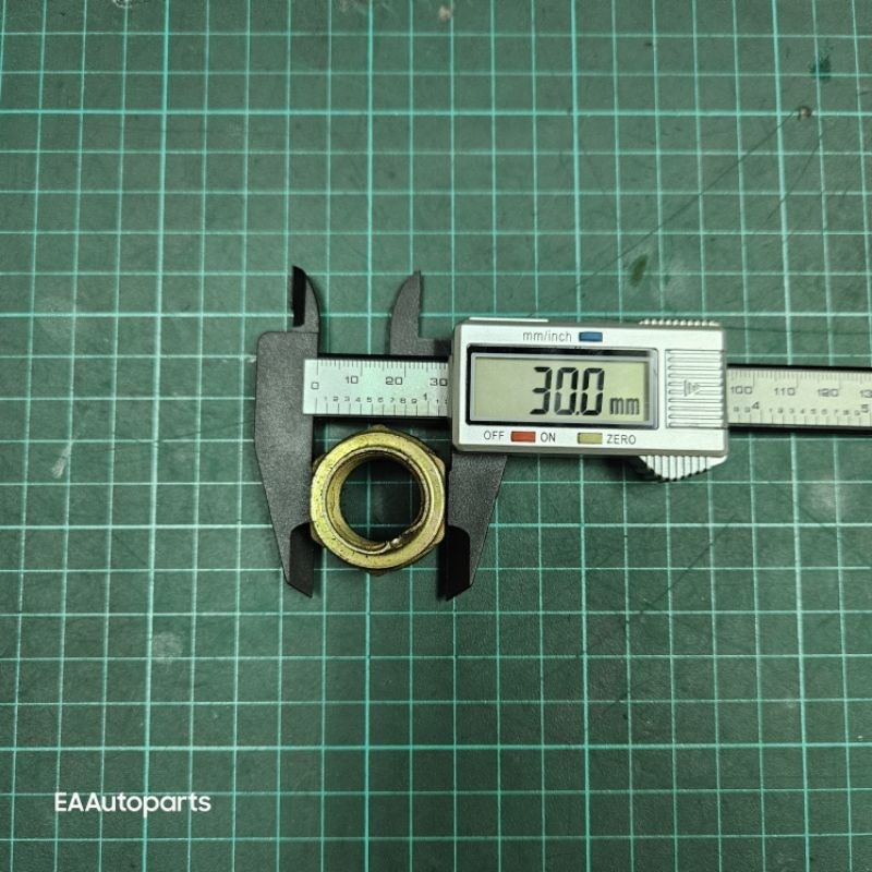 2 pcs 30mm Driveshalf Nut for Perodua Kelisa Kenari Viva Myvi L7 L9 ...