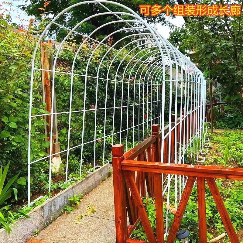 Outdoor Flower Stand wedding arch flower rack Stainless Steel garden ...