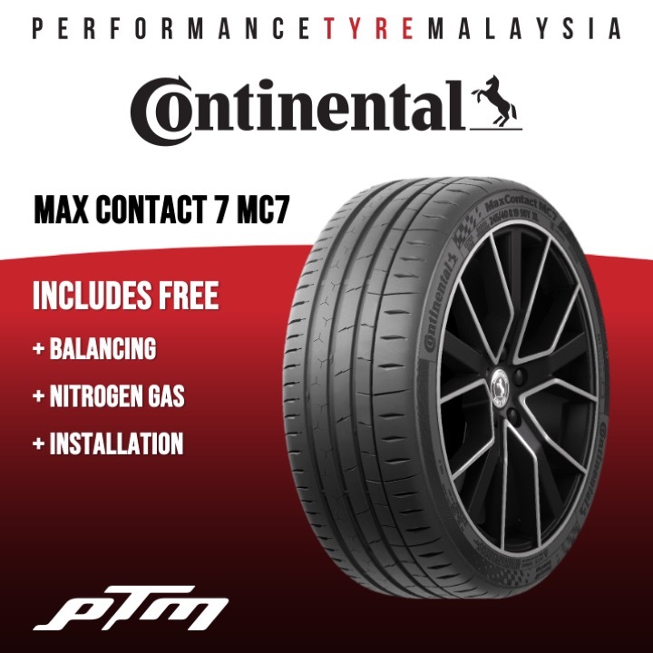 NEW Continental MaxContact 7 MC7 & MaxContact MC6 16 17 18 INCH Tyre ...