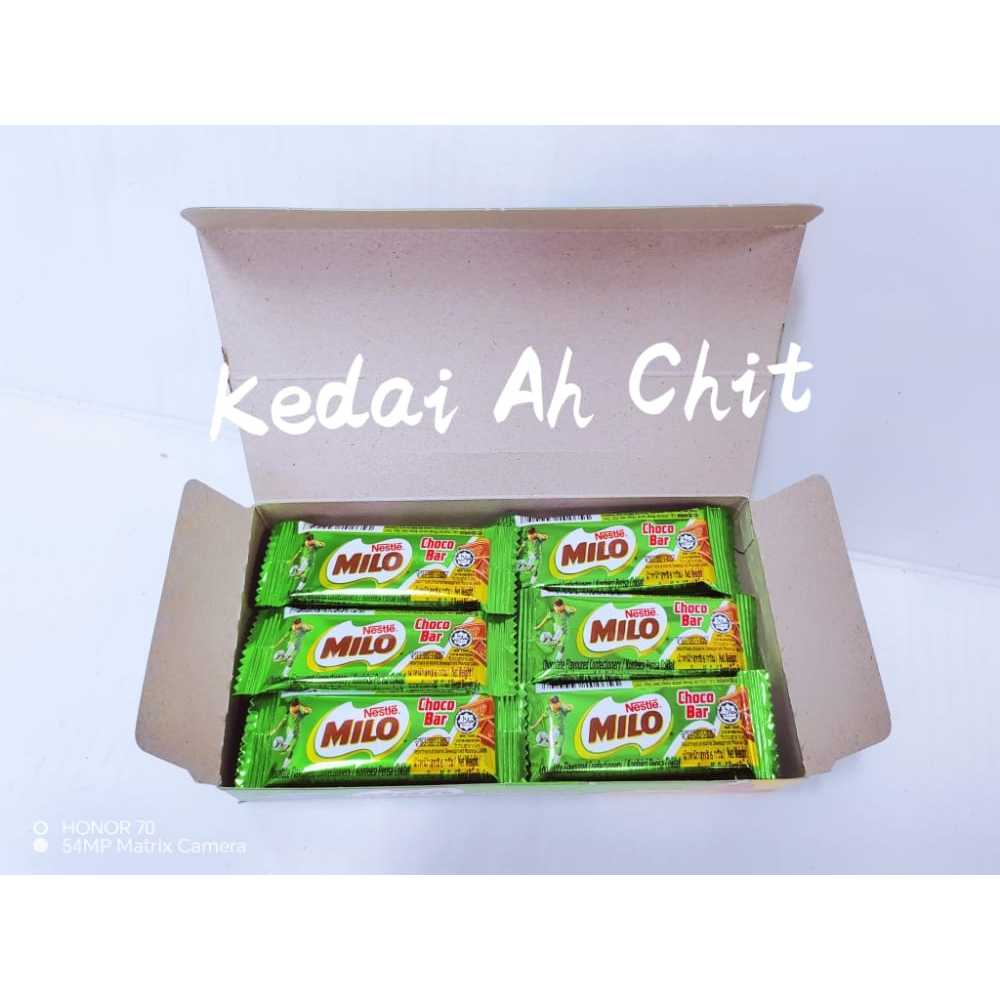 NESTLE MILO Nuggets 10+2FREE Party Packs 12*15g /NESTLE MILO Choco Bar 144g (24*6g) | Shopee ...