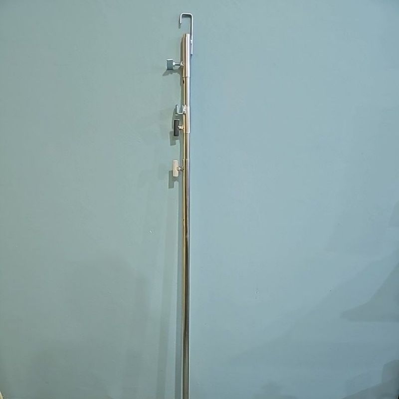 Canopy Post Zinc Colour / Pasar Malam Tiang /Canopy Stand / Tiang ...