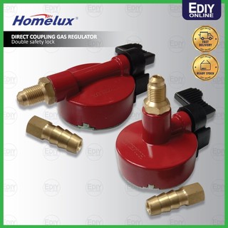 GOLDEN FUJI 183A GAS REGULATOR Unreduced Pressure Coupling Pressure ...
