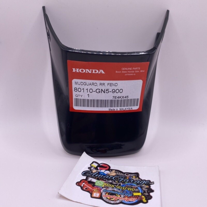 HONDA EX5 HIGH POWER EX5 DREAM MUDFLAG MUD FLAG MUDGUARD TAHAN AIR ...