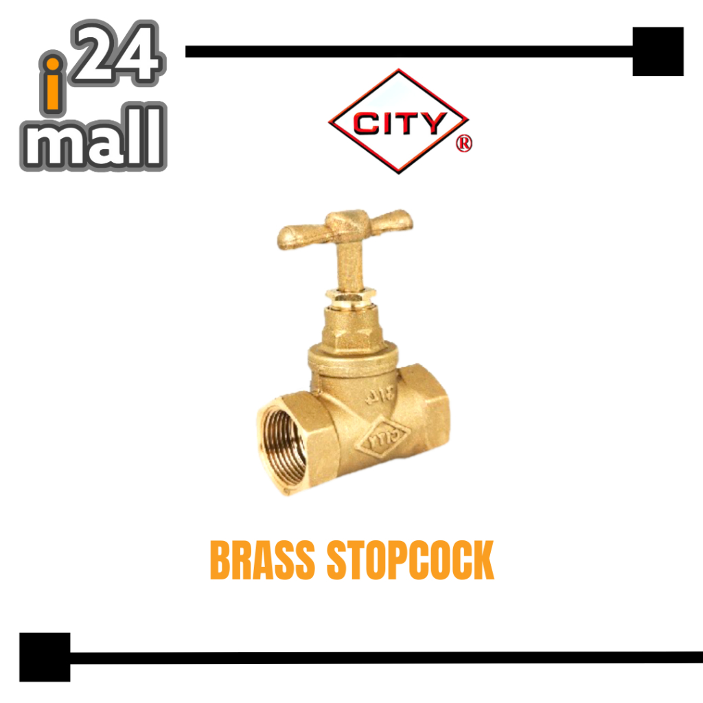 City Brass Stop Cock Float Valve Bib Tap Garden Tap Loose Key Heavy Duty Light Duty Stopcock ...