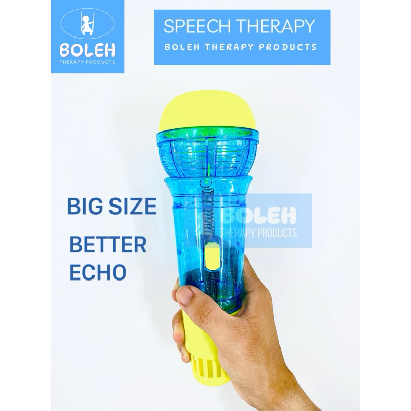 BOLEH Large Size Mic For Speech Therapy, Good Echo, No Batery | Shopee Malaysia
