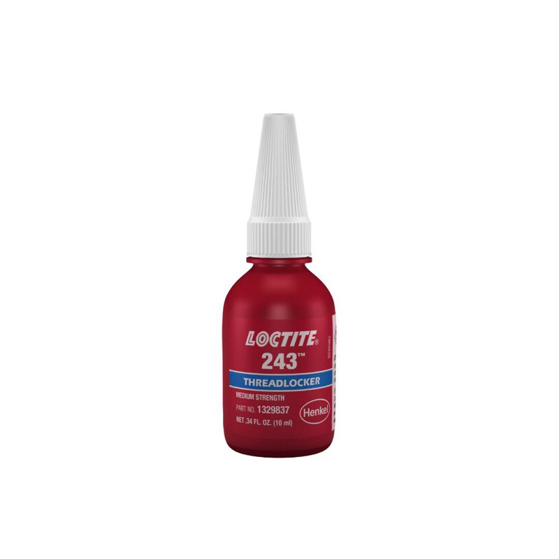 Loctite 243 Threadlocker Medium Strength Blue 10ml | Shopee Malaysia