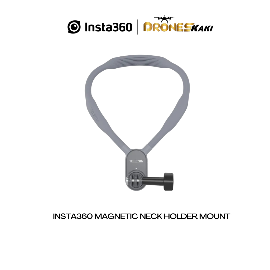 Insta360 Magnetic Neck Holder Mount | Shopee Malaysia