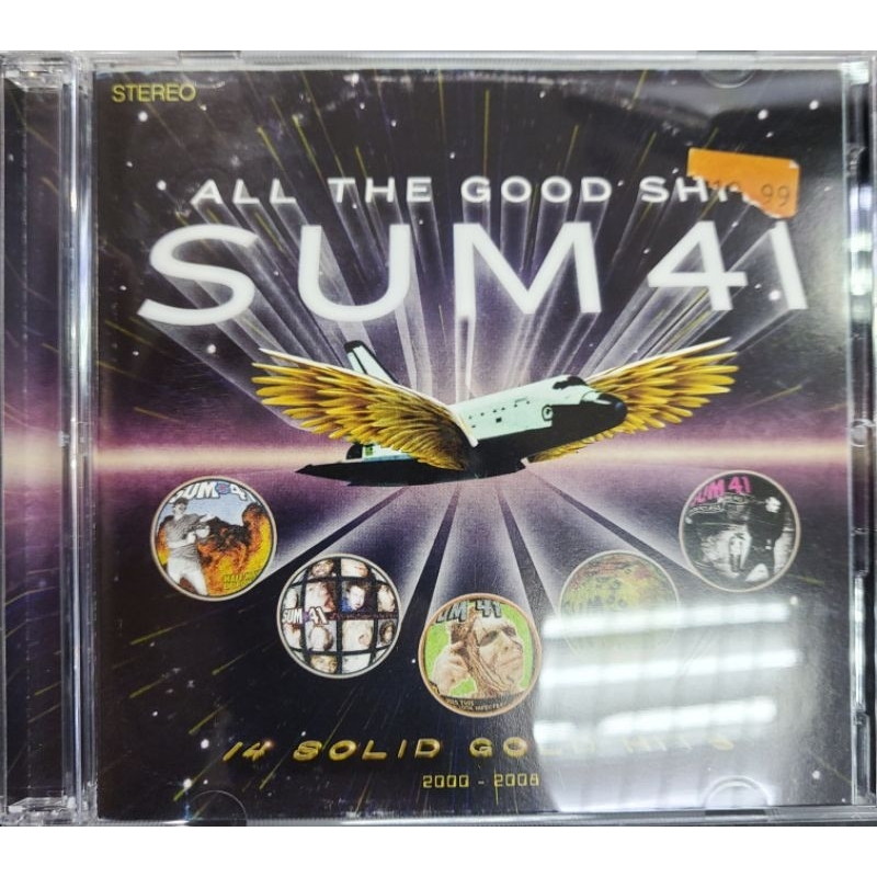Sum 41 - All The Good Sh** (CD) | Shopee Malaysia