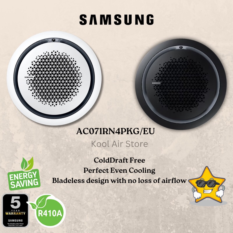 SAMSUNG 360 Inverter Cassette Air Conditioner (2.5hp ~ 5.0hp) R410A ...