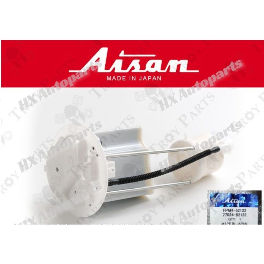 GENUINE AISAN FUEL FILTER TOYOTA VIOS NCP93 [FPM4-52122]. | Shopee Malaysia