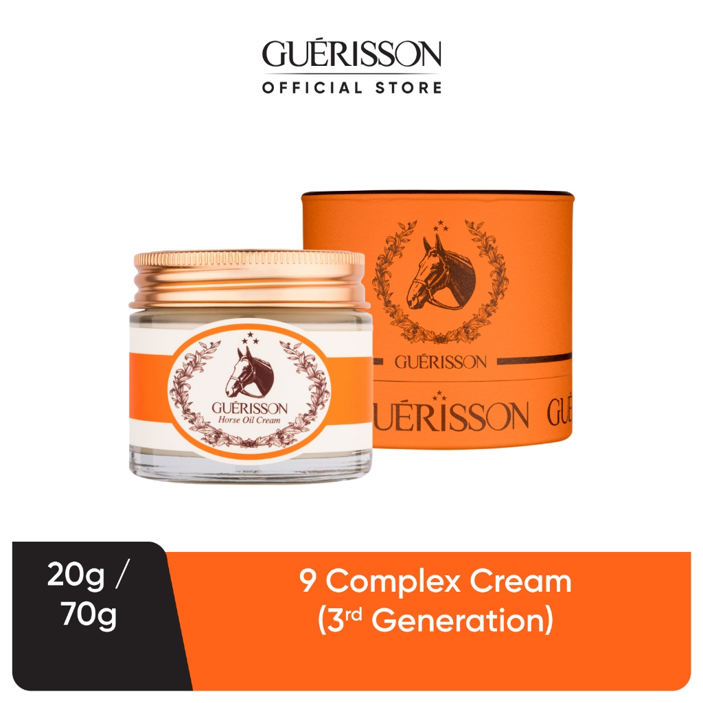 Guerisson 9 Complex Cream (3rd Generation) Advanced Horse Oil for ...