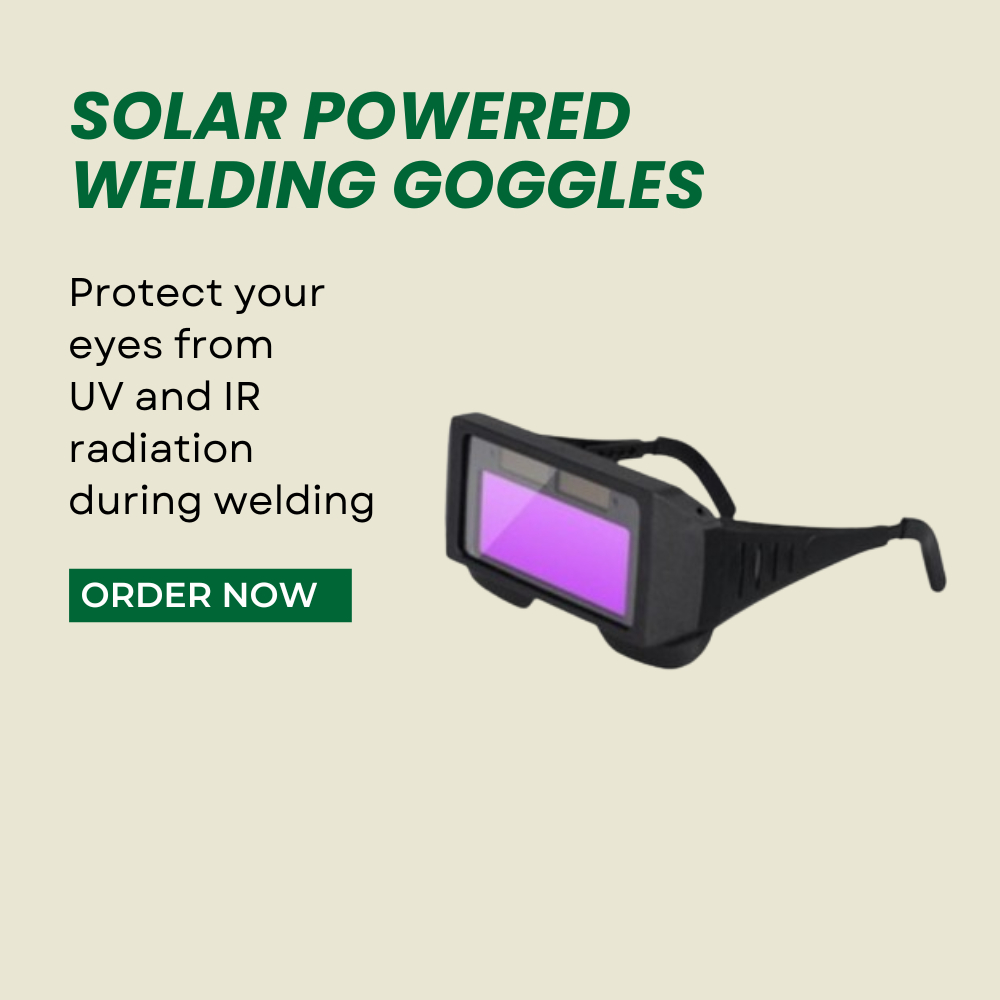 Automatic Photoelectric Solar Power Welding Glass Welder Goggle Eye ...